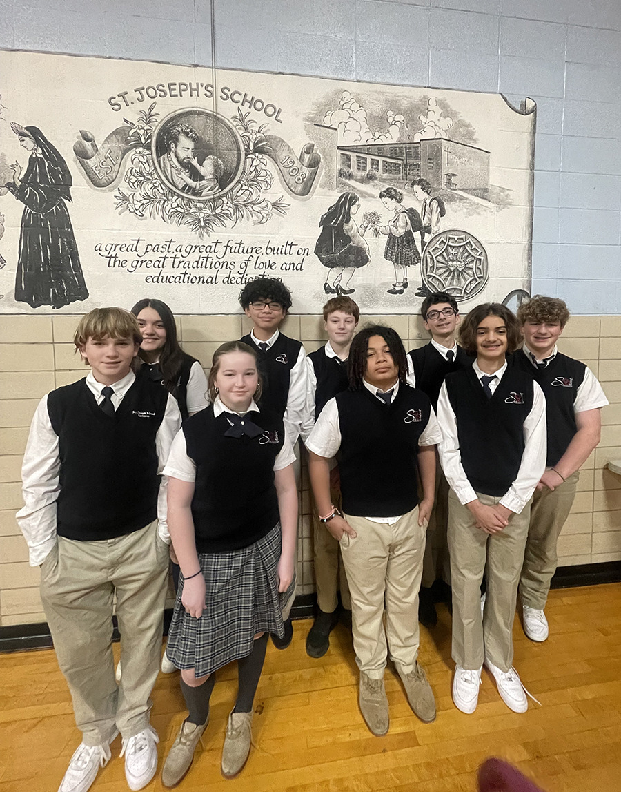 National Junior Honor Society - St. Joseph School - Fairhaven, MA